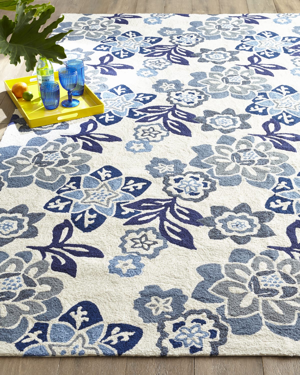 Mayflower Indoor/Outdoor Rug & Matching Items | Horchow