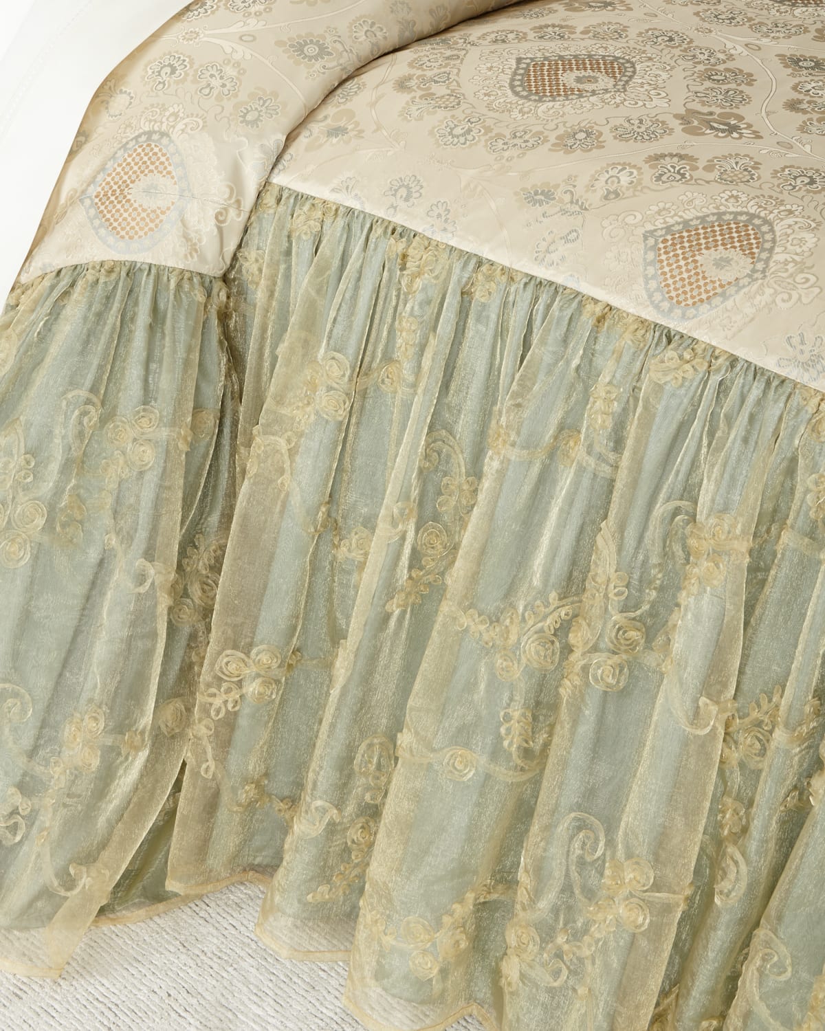 Sweet Dreams Crystal Palace Bedding & Matching Items | Horchow