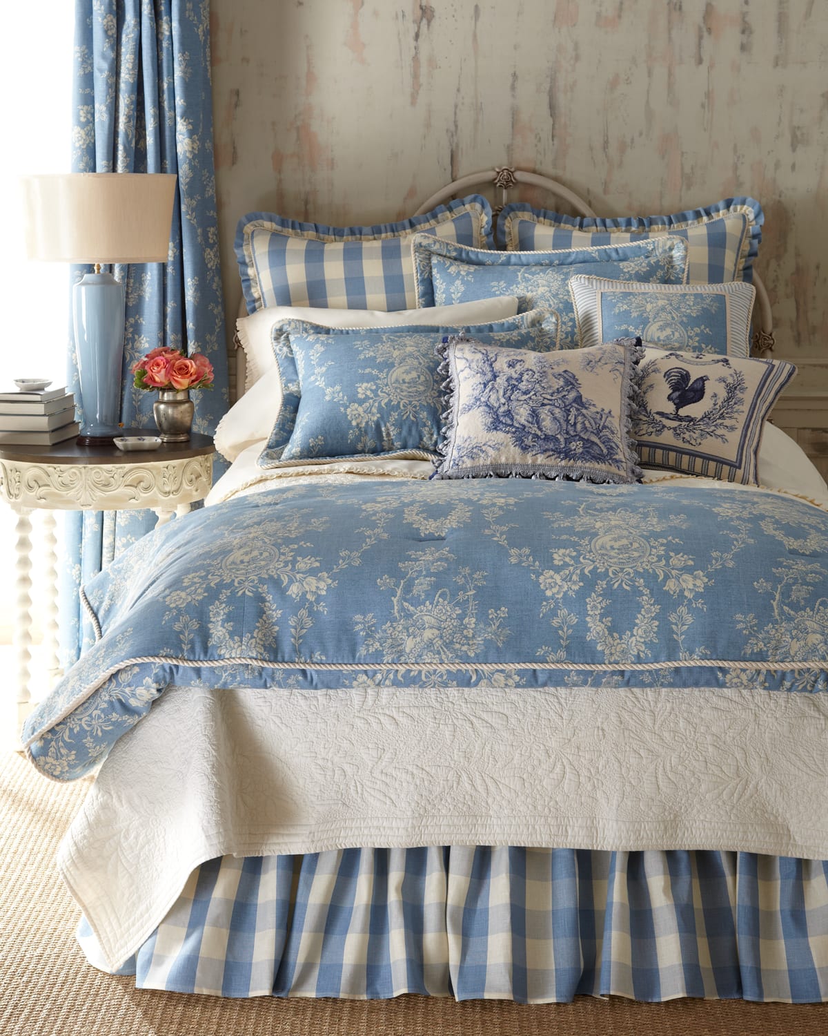 Sherry Kline Home Country Manor Bedding & Matching Items | Horchow