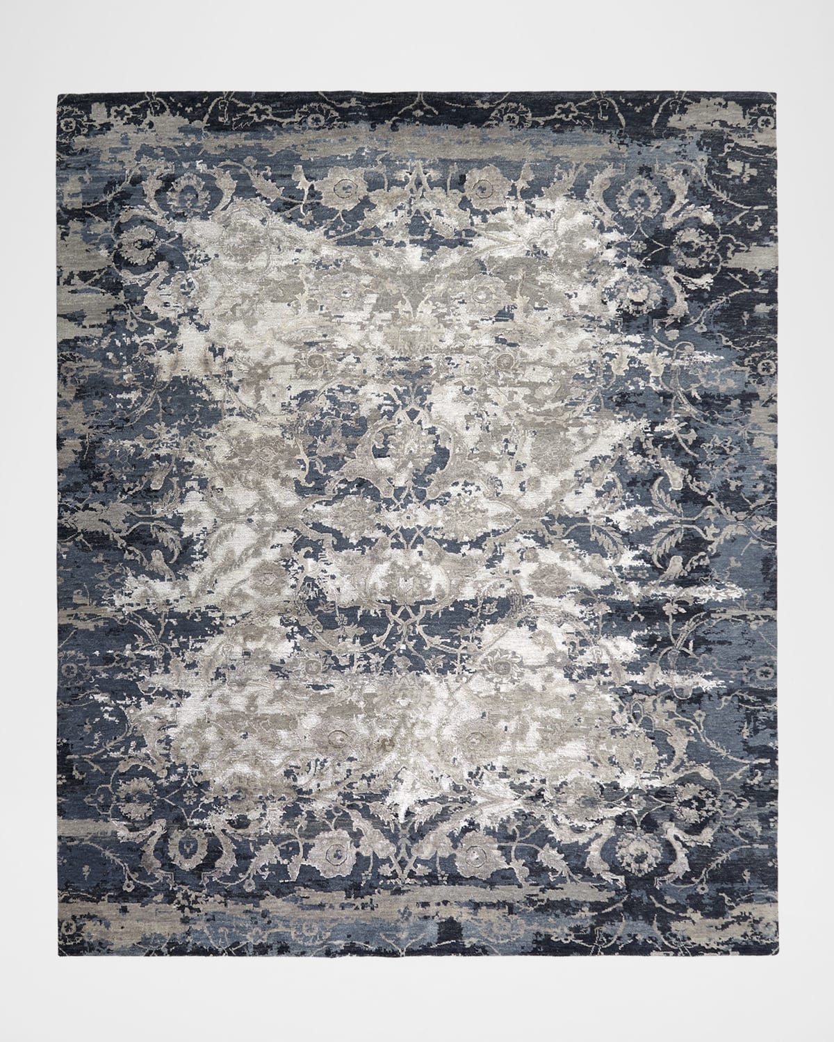 Haven & Loom Deep Horizon Hand-Knotted Rug & Matching Items | Horchow