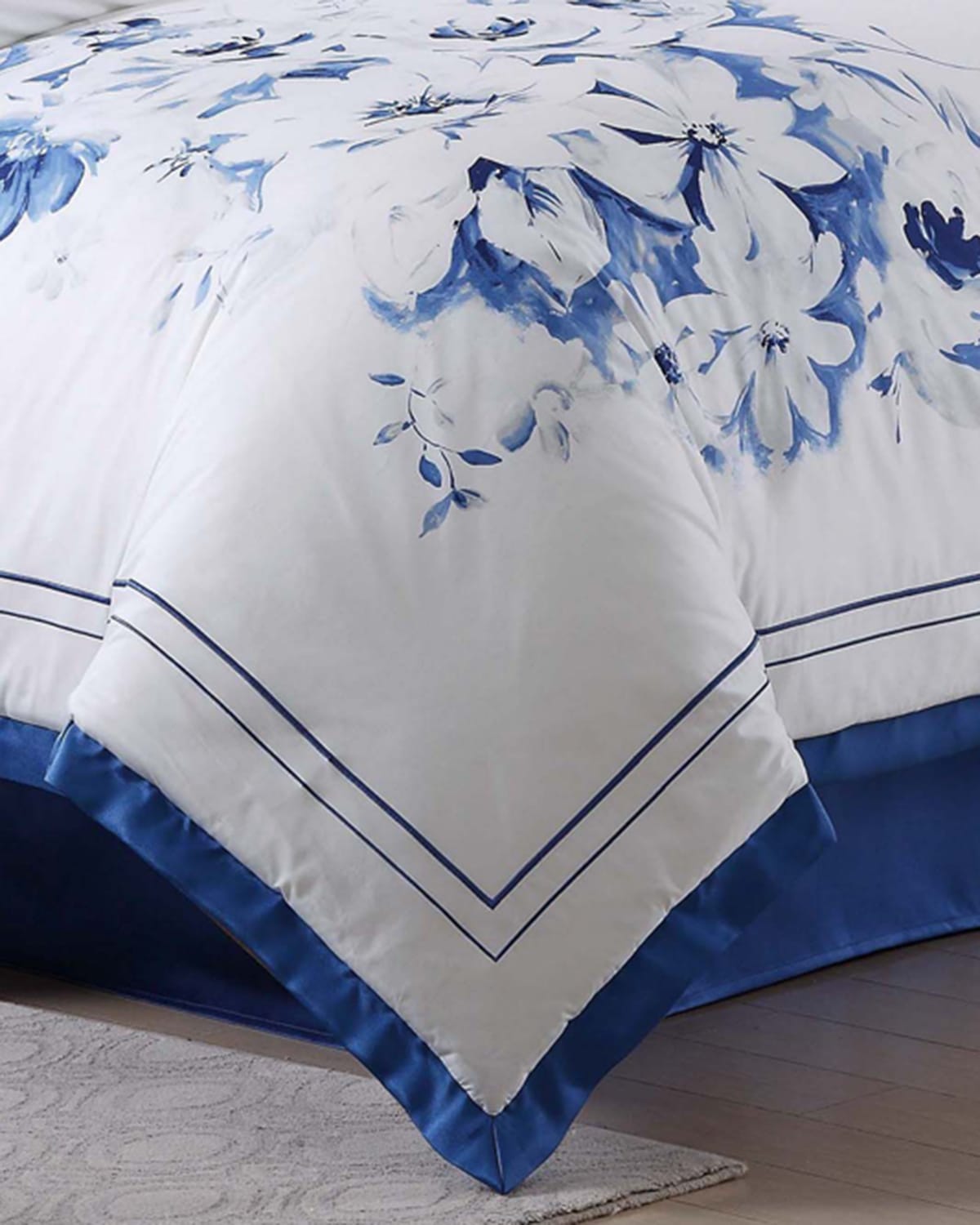 Charisma Alfresco Floral California King Comforter Set and Matching ...