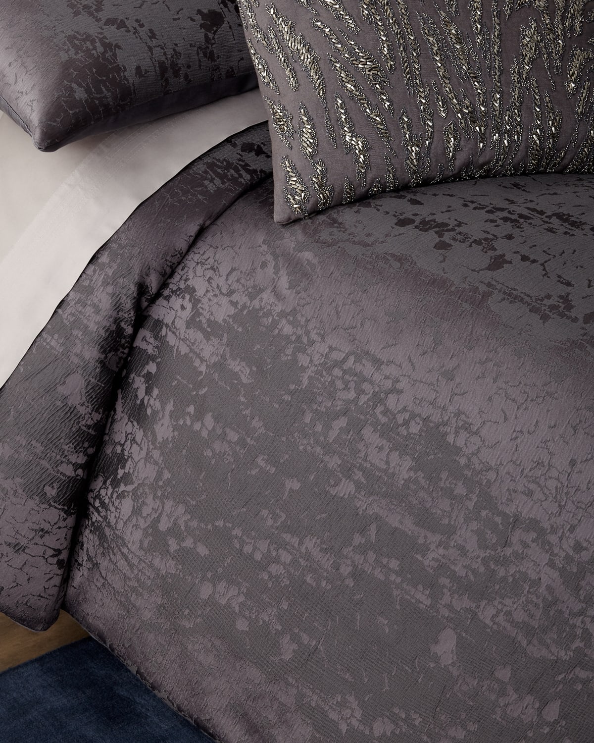Donna Karan Home Moonscape Full/Queen Duvet and Matching Items ...