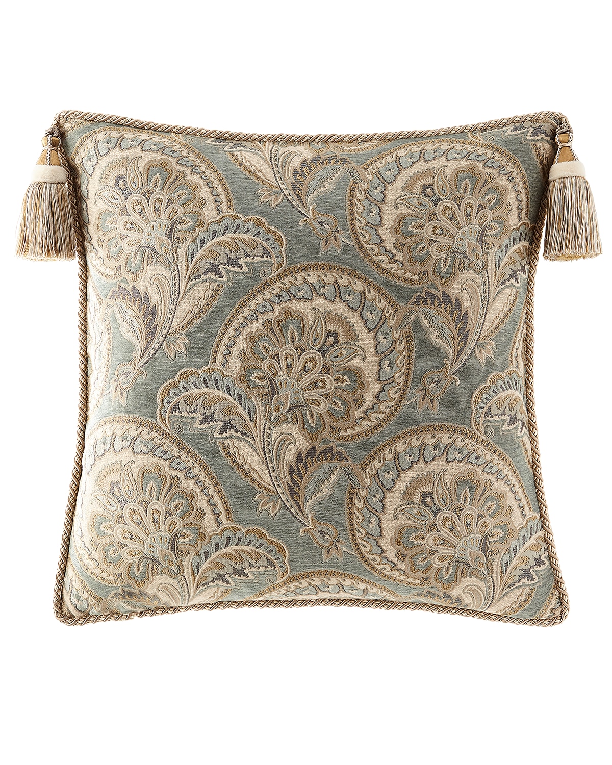 Dian Austin Couture Home Willette Paisley Queen Duvet and Matching ...
