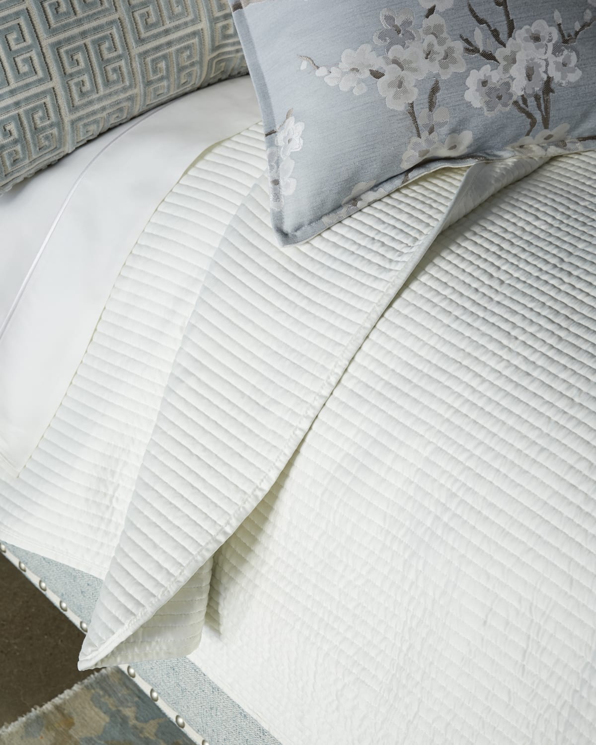 Isabella Collection by Kathy Fielder Lyssa Queen Channel Coverlet Set ...