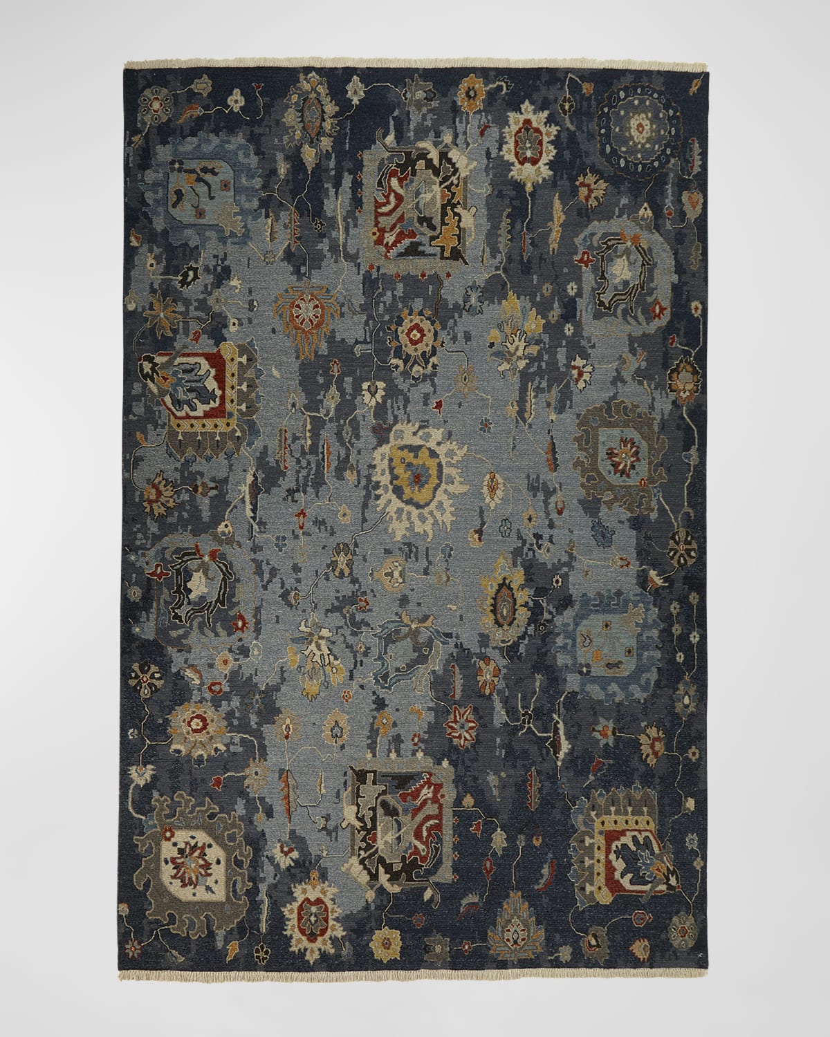 Haven & Loom Briley Soumak Weave Hand-Knotted Rug, 8' x 10' and ...