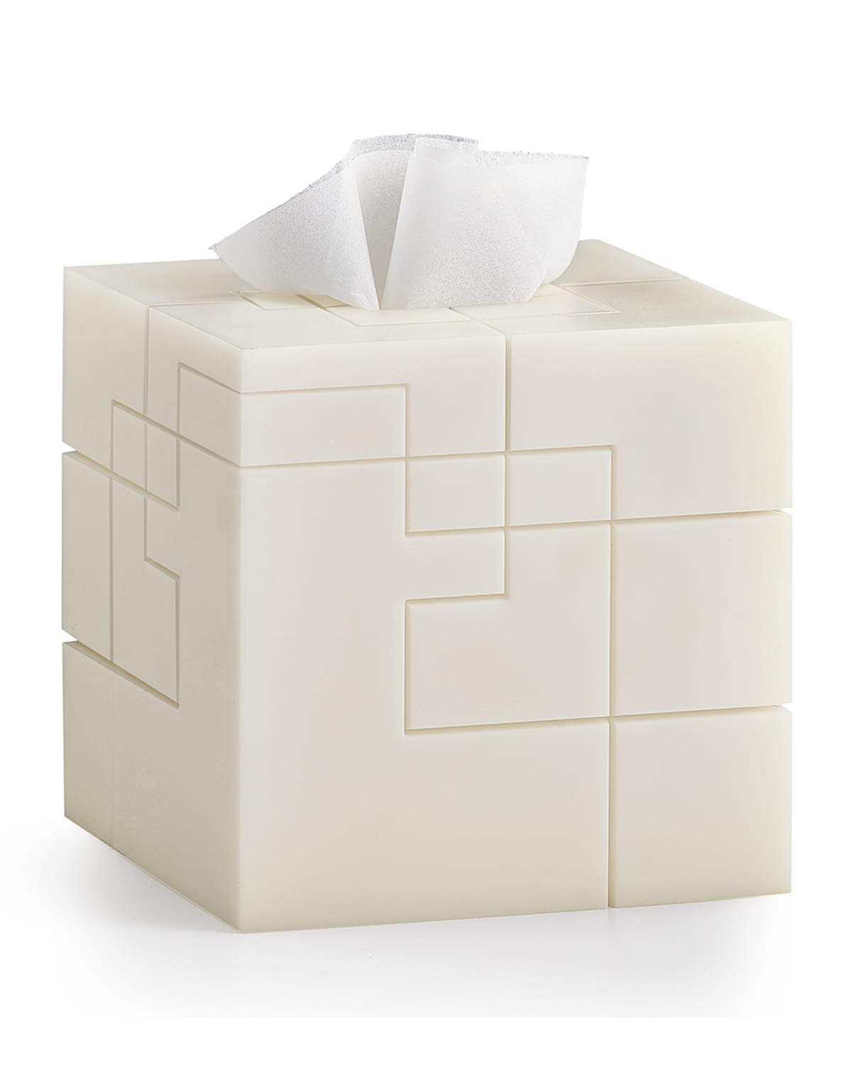 Labrazel Linear Wastebasket, White and Matching Items & Matching Items | Horchow