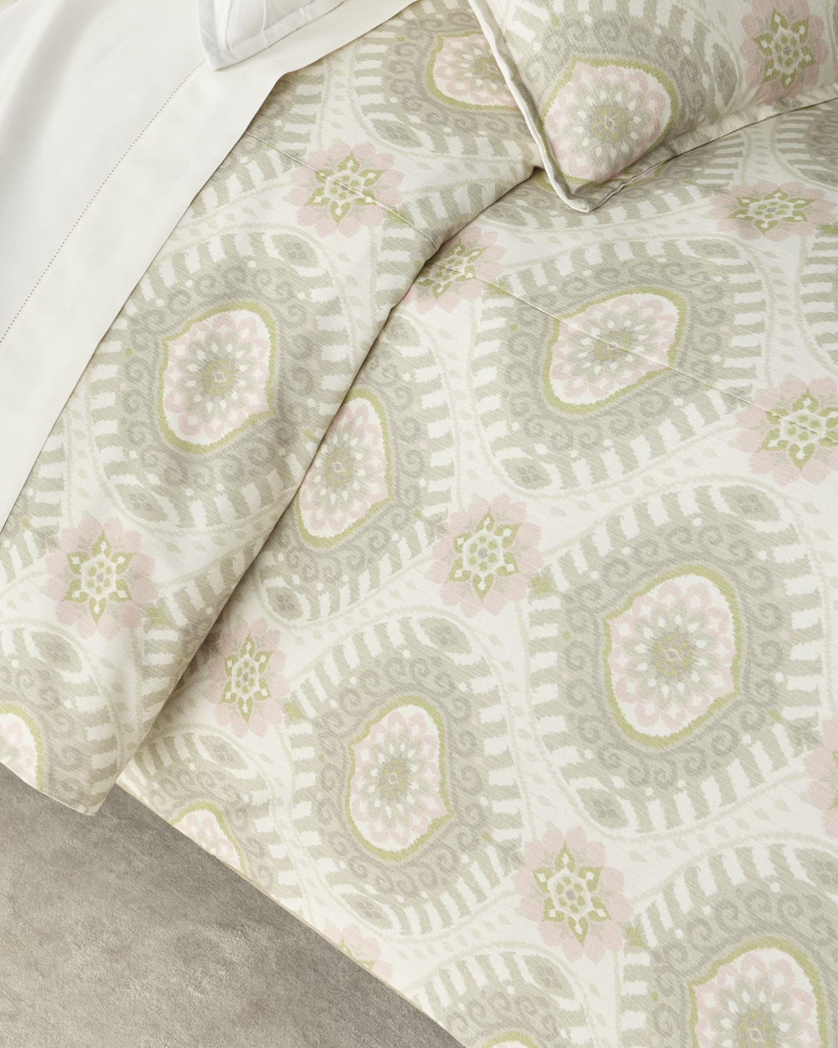 Isabella Collection by Kathy Fielder Lisette Queen Duvet and Matching ...