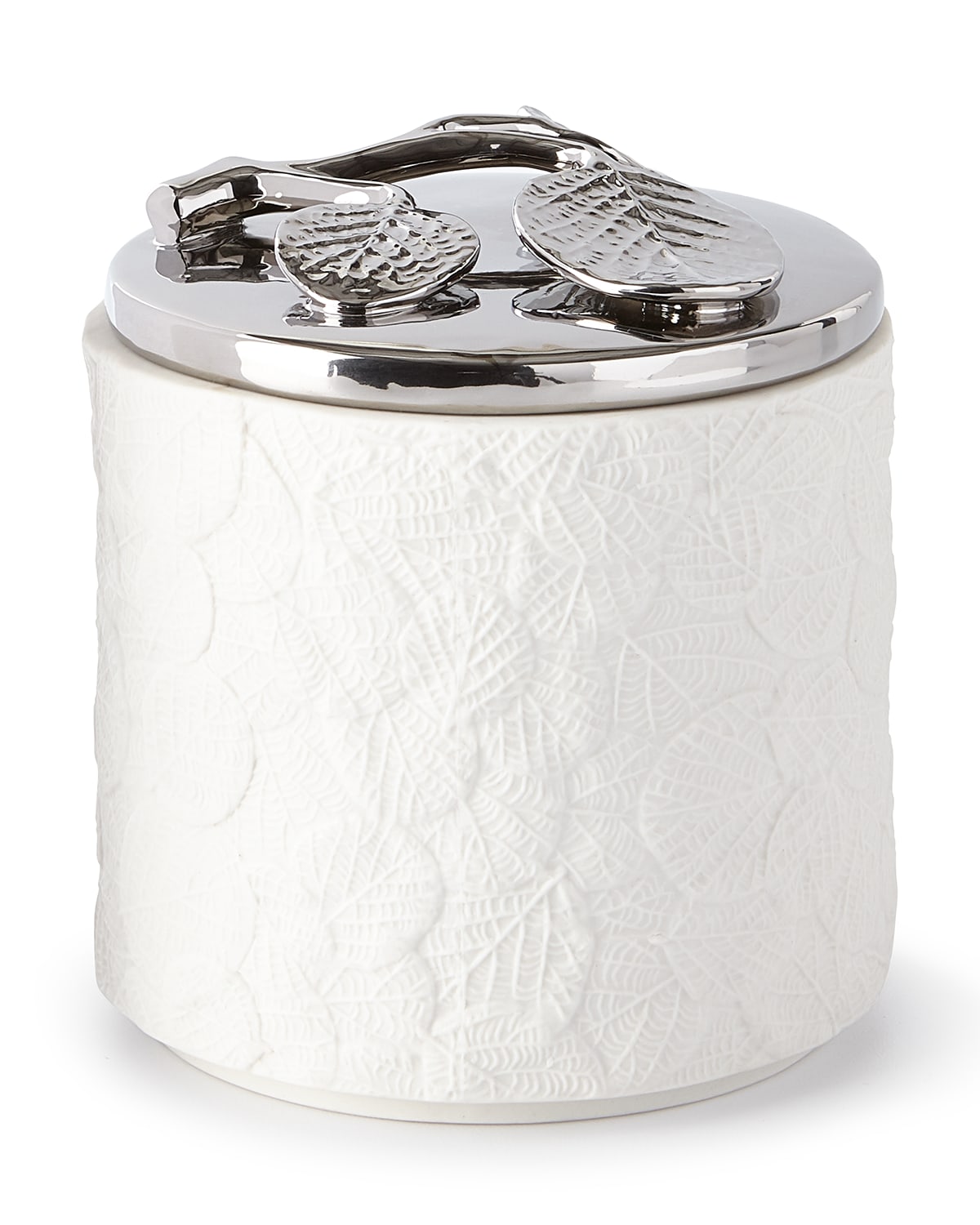 Michael Aram Botanical Leaf Cover Jar and Matching Items & Matching ...