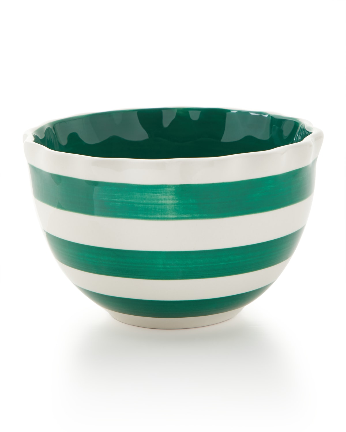 Coton Colors Spot On Ruffle Dinner Plates, Set of 4 and Matching Items ...