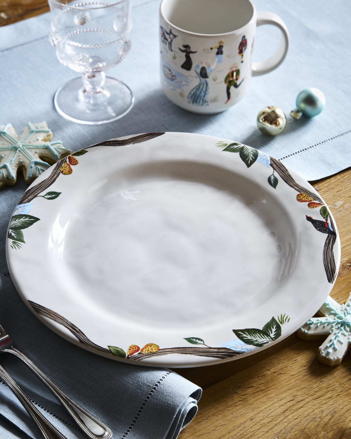 Juliska Twelve Days of Christmas Dessert/Salad Plate and Matching Items ...