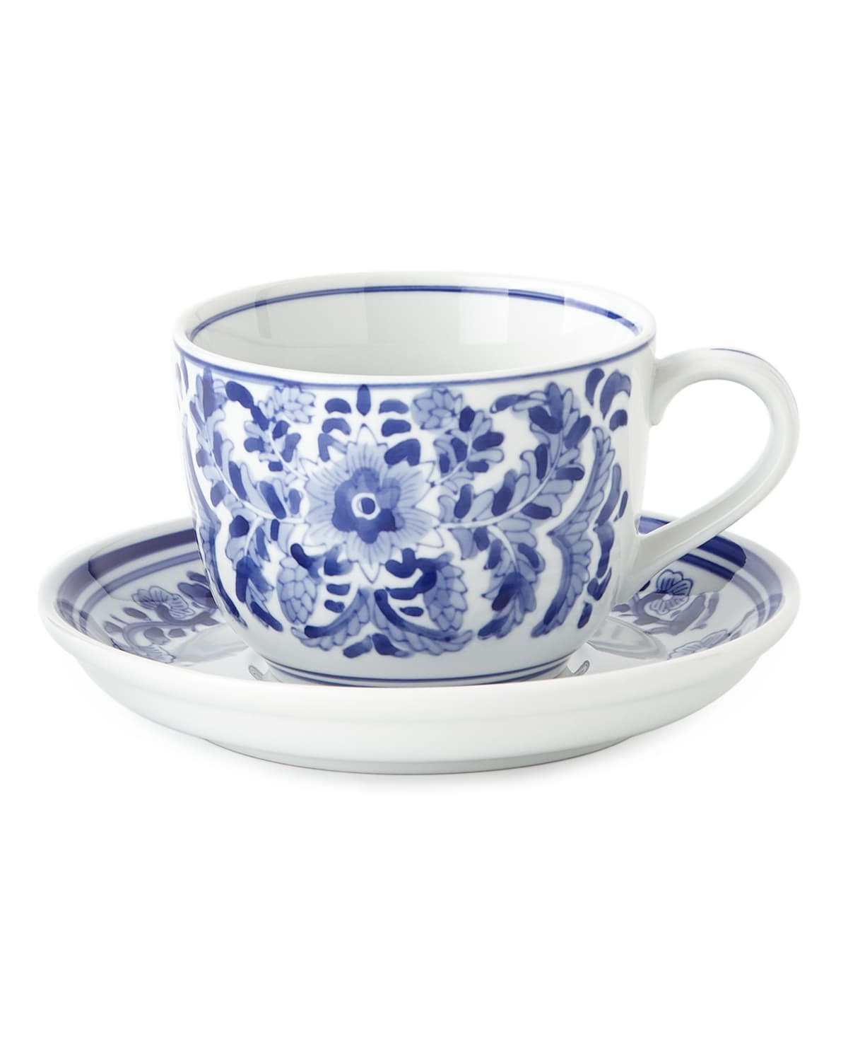 Neiman Marcus Blue and White Dinnerware Collection & Matching Items ...