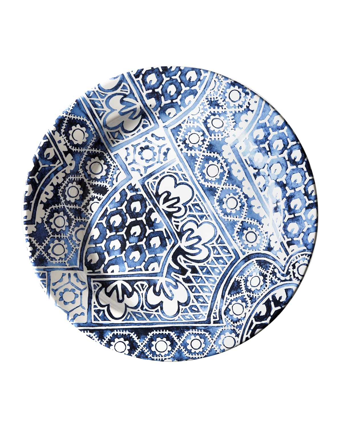 Ralph Lauren Home Cote D'Azur Batik Dinner Plate and Matching Items ...