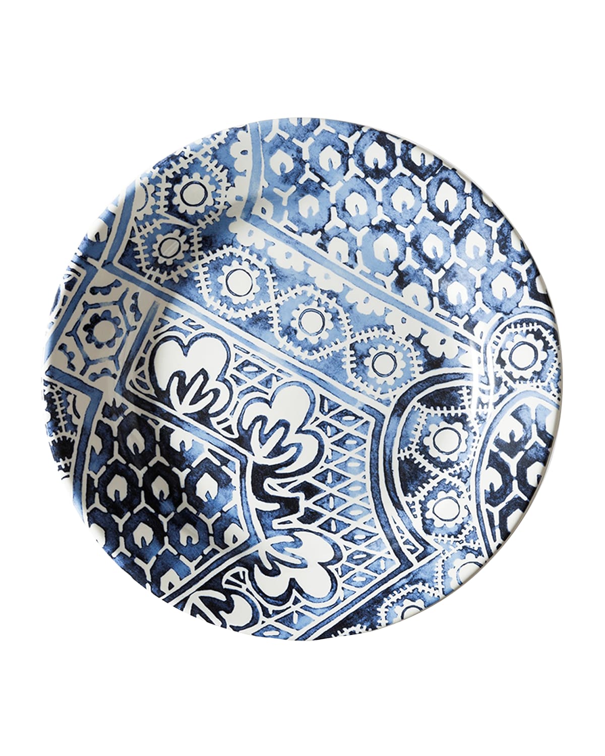 Ralph Lauren Home Cote D'Azur Batik Dinner Plate and Matching Items ...