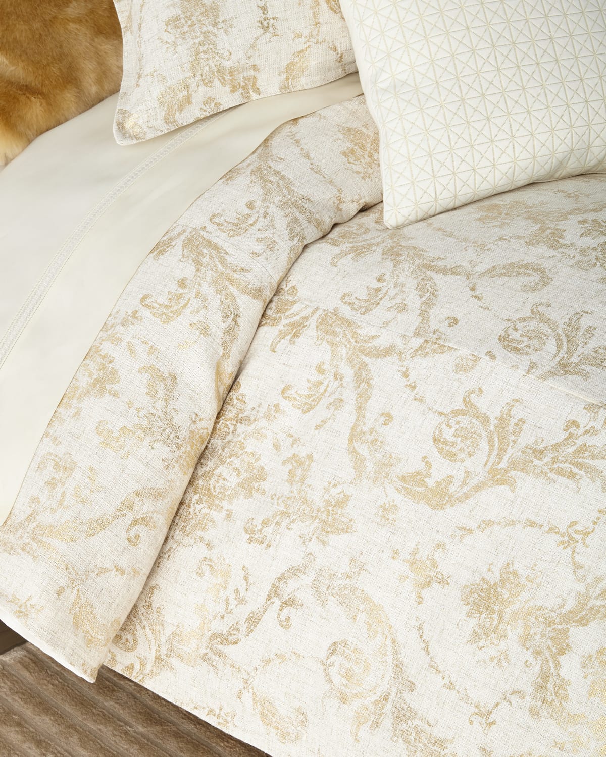 Isabella Collection Francois King Duvet and Matching Items & Matching ...