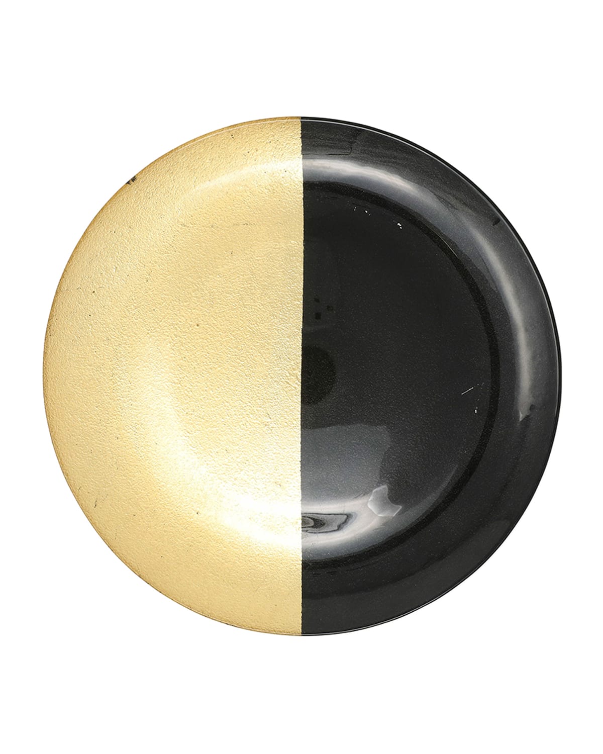 Vietri Two-Tone Glass Salad Plate and Matching Items & Matching Items ...
