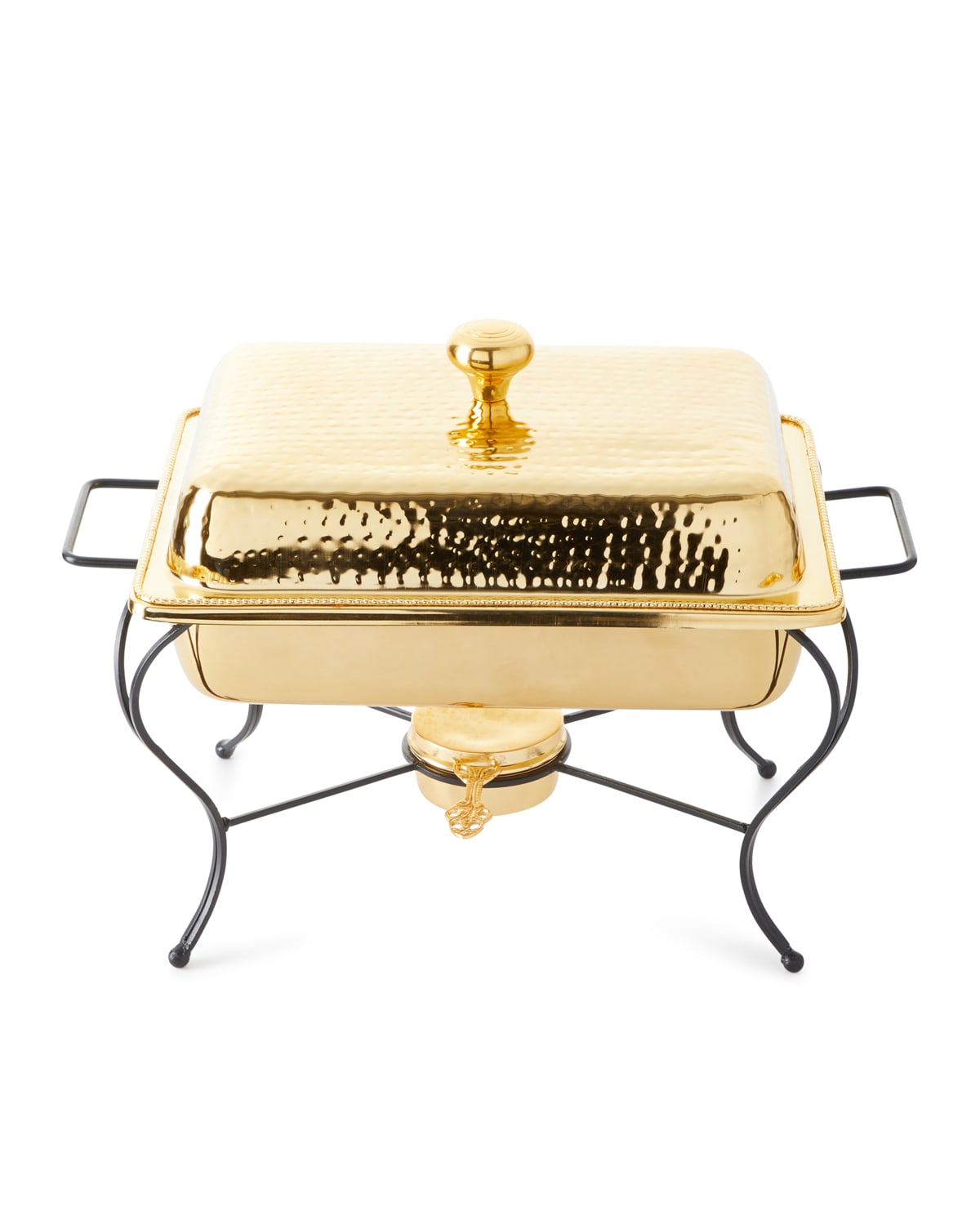 Star Home Designs 4-Quart Rectangular Chafing Dish and Matching Items ...