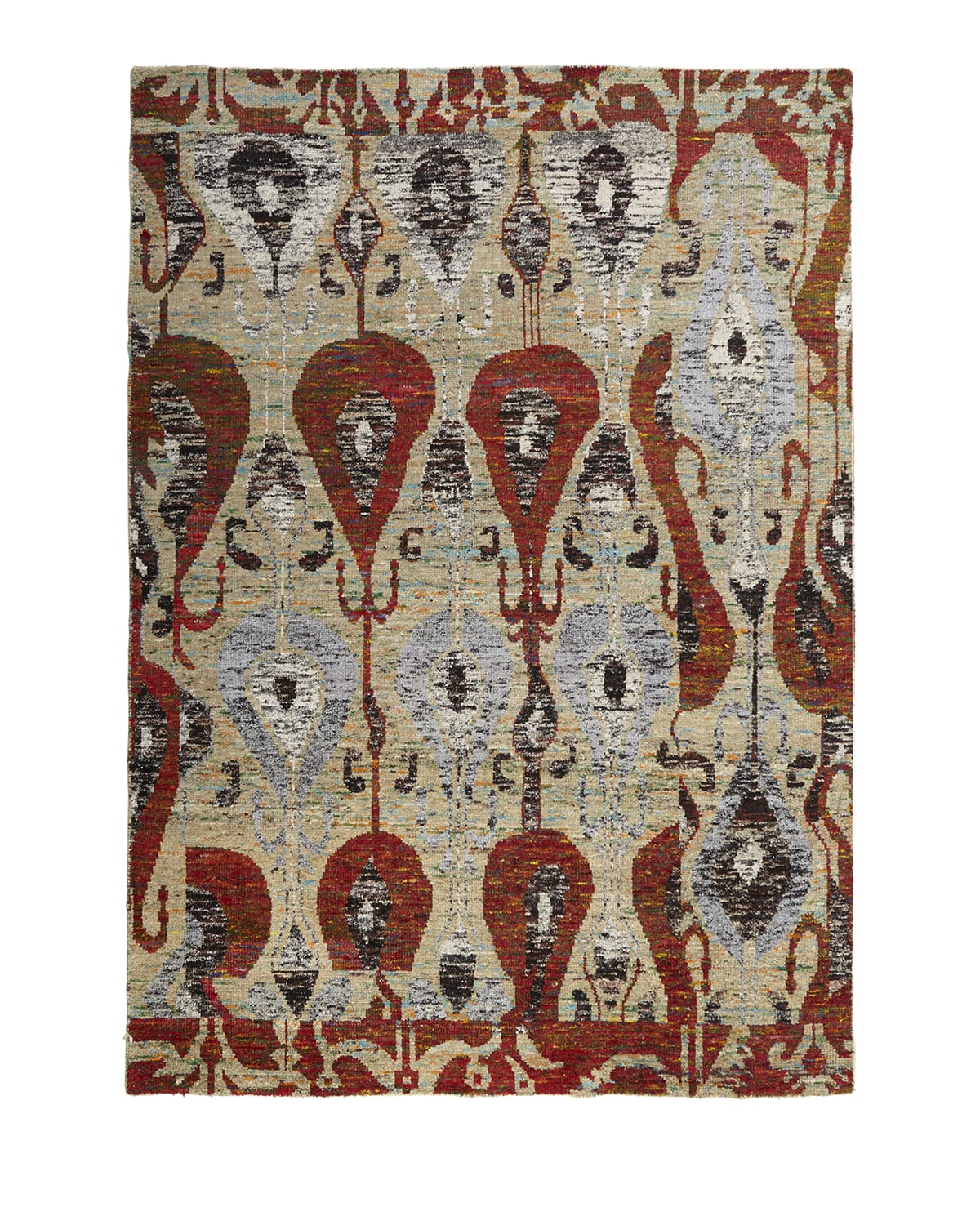 Poppy Silk Rug & Matching Items | Horchow