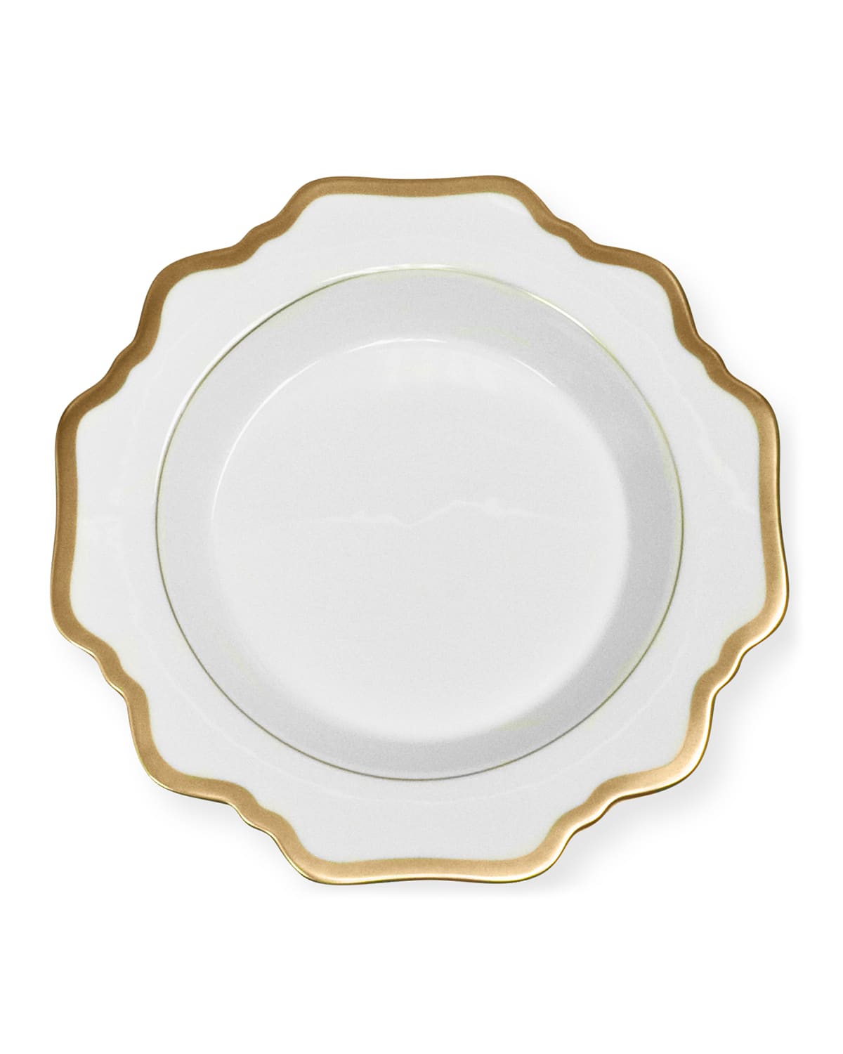 Anna Weatherley Antique White with Gold-Trim Dinnerware Collection ...