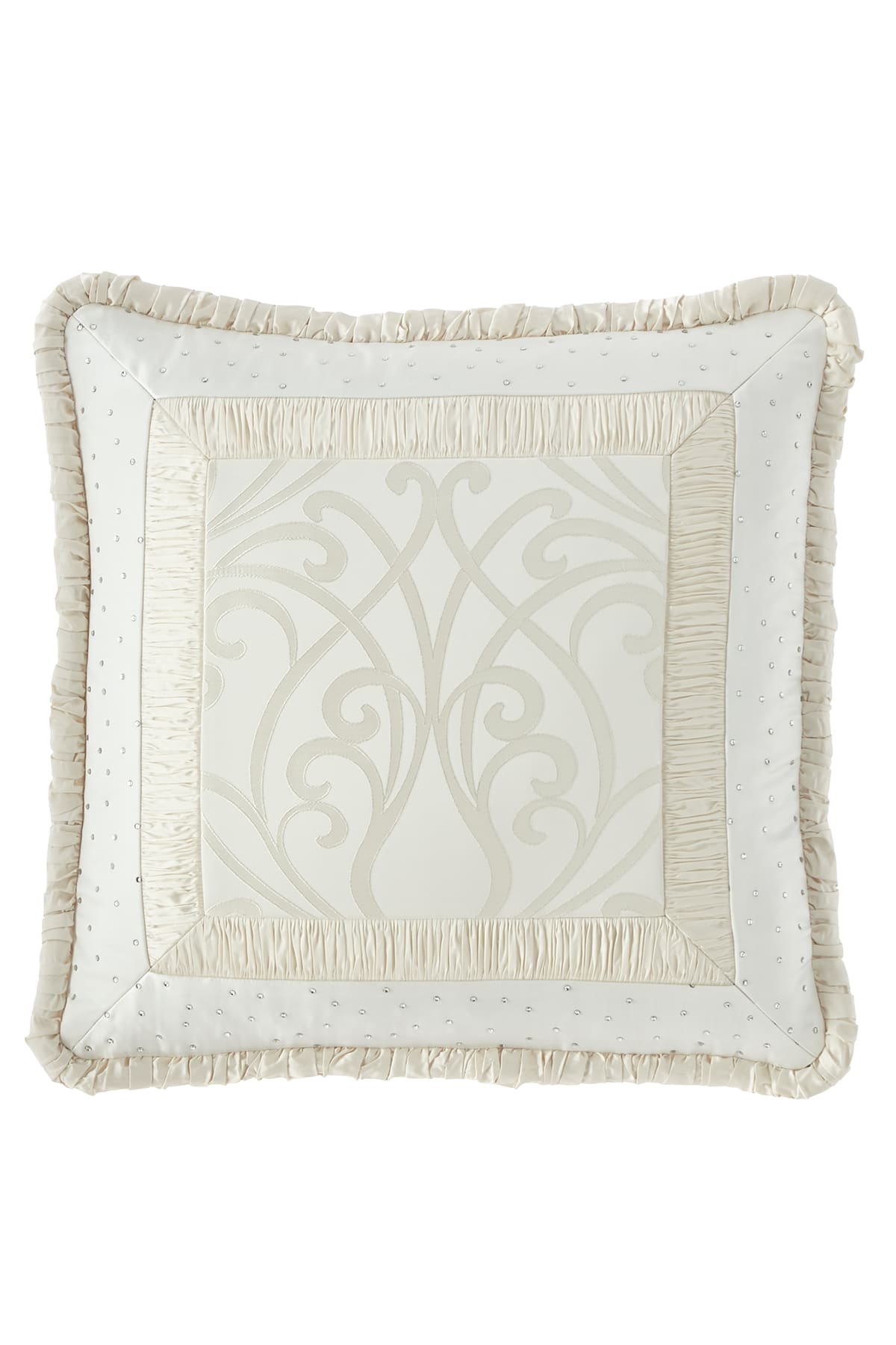 Dian Austin Couture Home Wedding Bliss Queen Coverlet and Matching ...