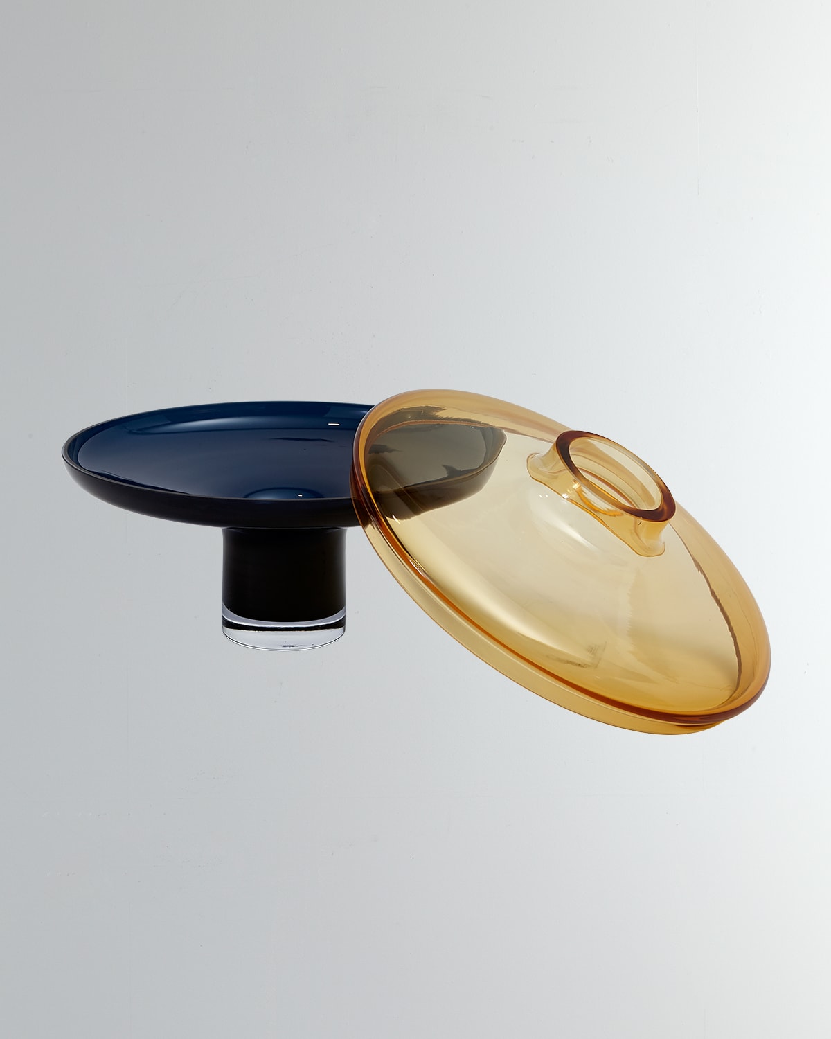Global Views Amber Over Cobalt Vases & Matching Items | Horchow