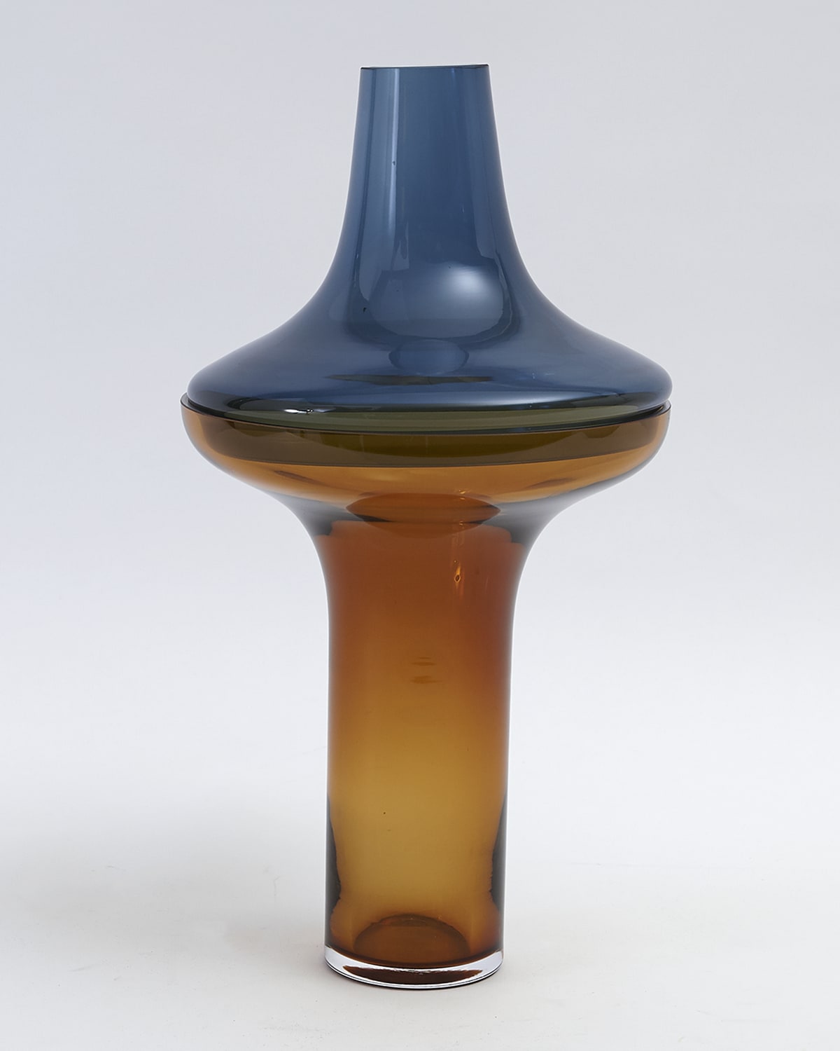 Global Views Amber Over Cobalt Vases & Matching Items | Horchow