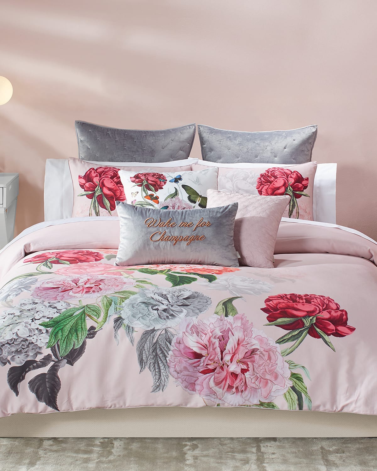 Ted Baker London Palace Gardens Full/Queen Duvet Set and Matching Items ...
