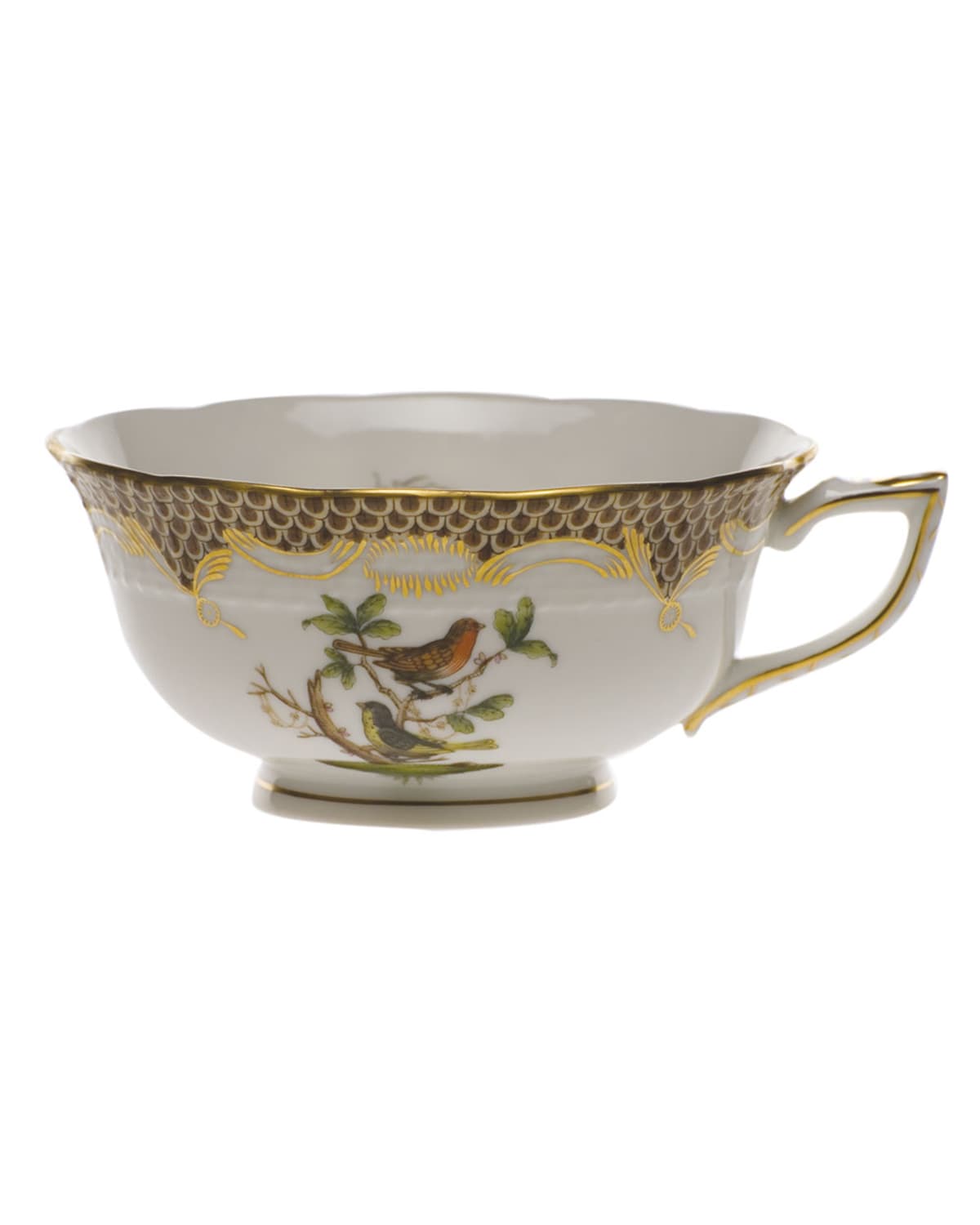 Herend Rothschild Bird Motif Dinnerware Collection & Matching Items ...
