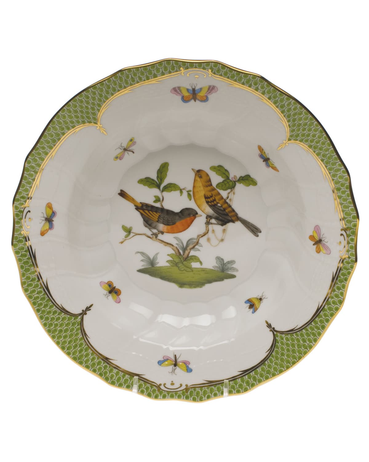 Herend Rothschild Bird Motif Dinnerware Collection & Matching Items ...