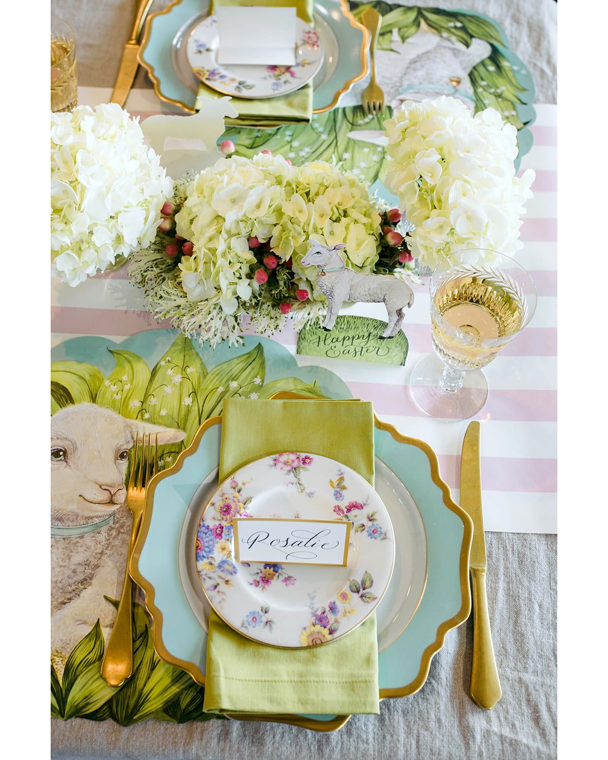 Hester & Cook Little Lamb Placemats and Matching Items & Matching Items ...