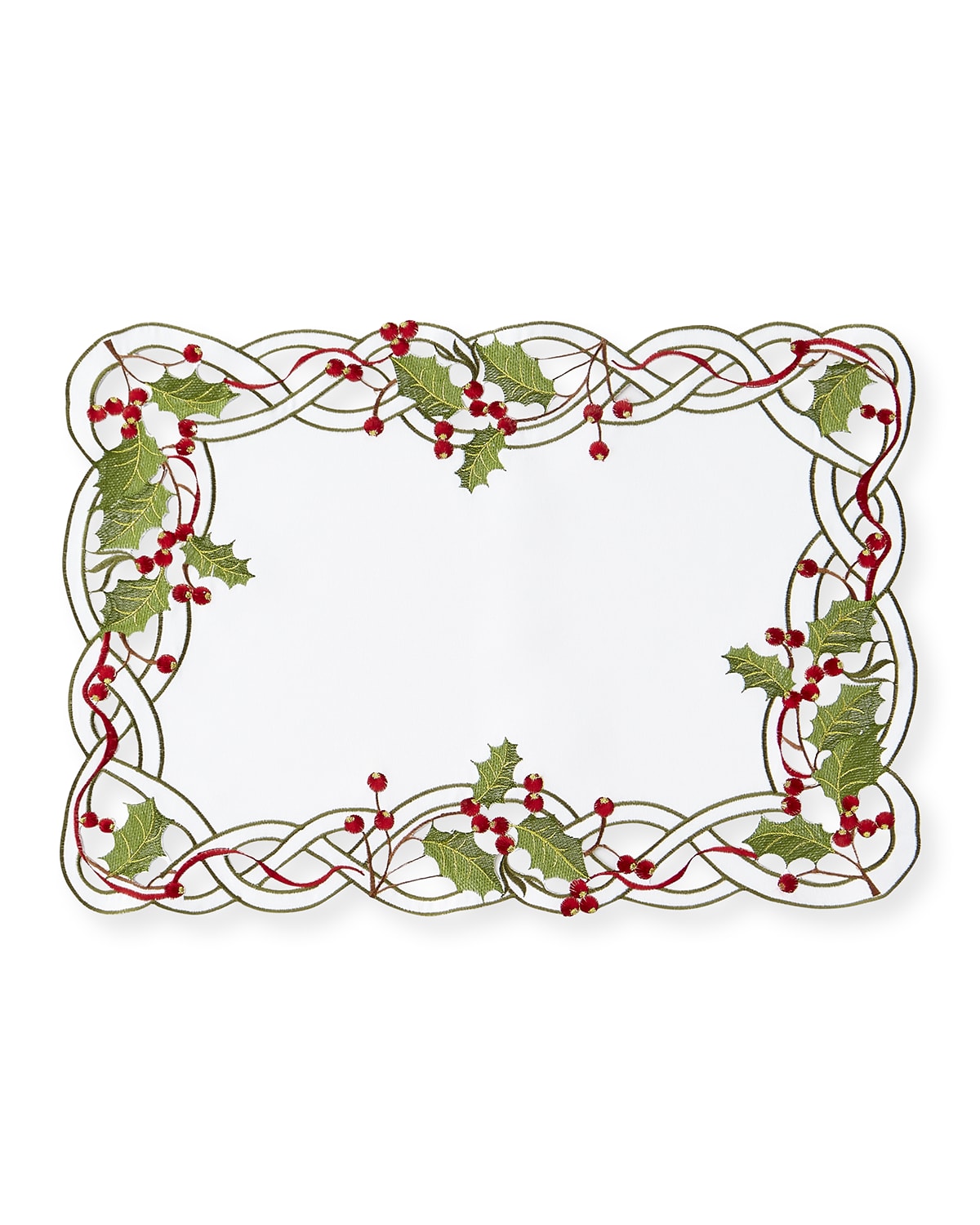 Holly Vine Napkins, Set of 4 and Matching Items & Matching Items | Horchow