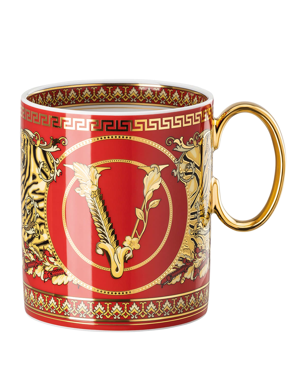 Versace Virtus Holiday Dinnerware Collection & Matching Items | Horchow