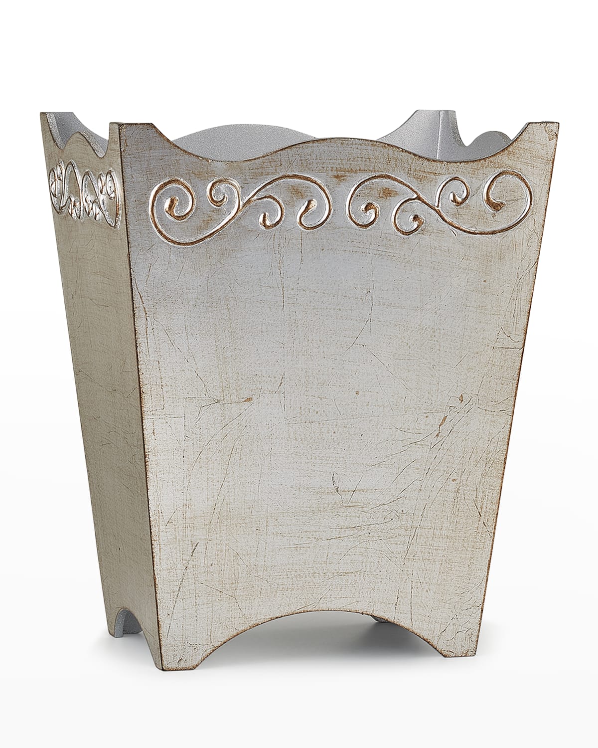 Labrazel Scroll Silver Bath Accessories Collection & Matching Items ...