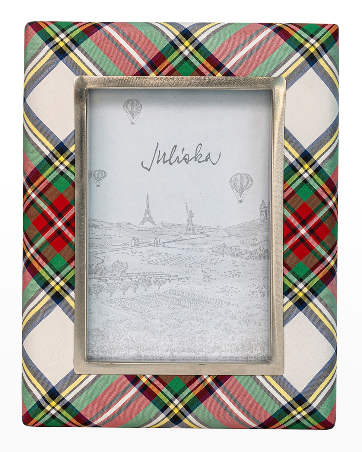 Juliska Stewart Tartan Frames Collection & Matching Items | Horchow