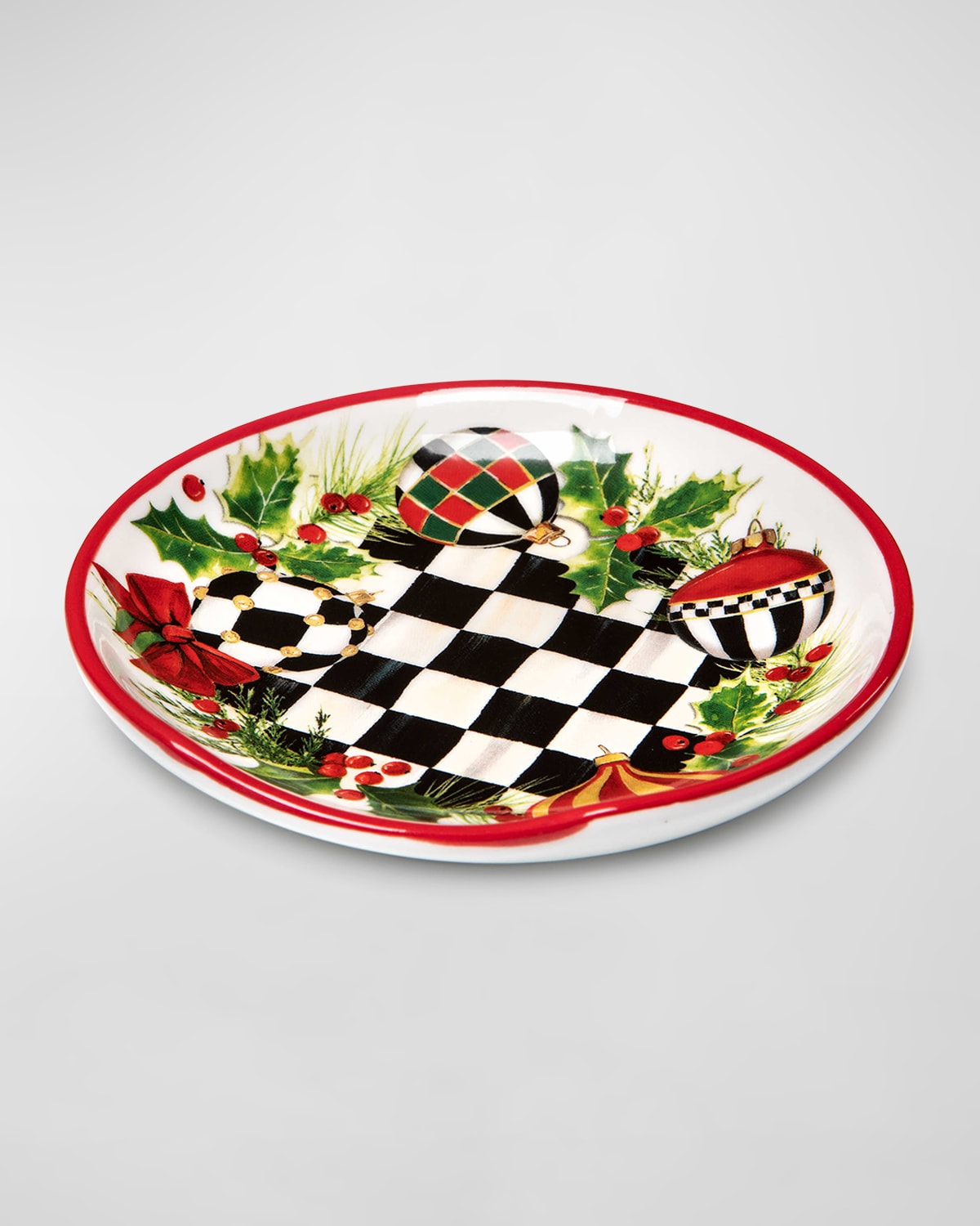 MacKenzie-Childs Deck The Halls Dinnerware Collection & Matching Items ...