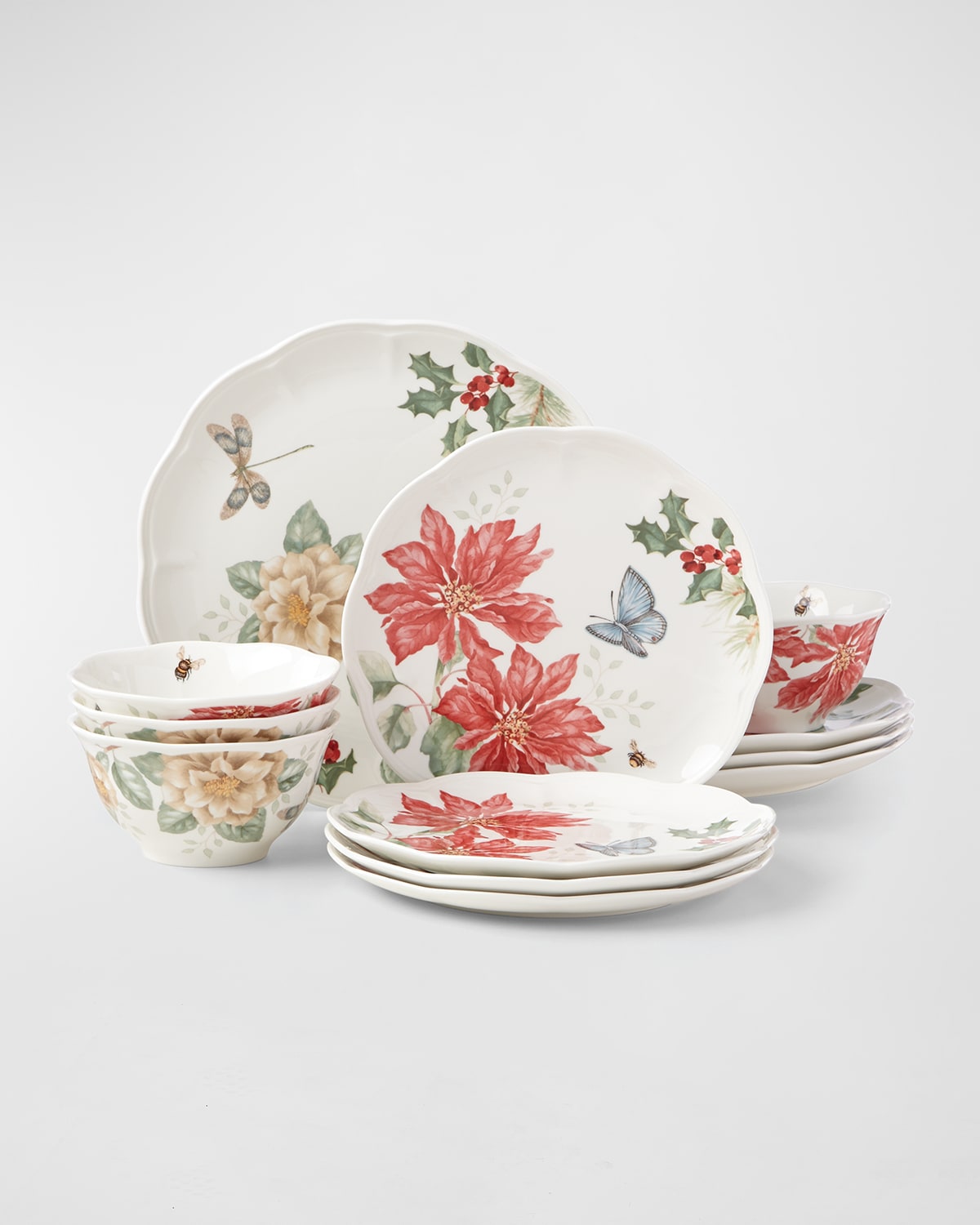 Lenox Holiday Butterfly Meadow Dinnerware Collection & Matching Items | Horchow