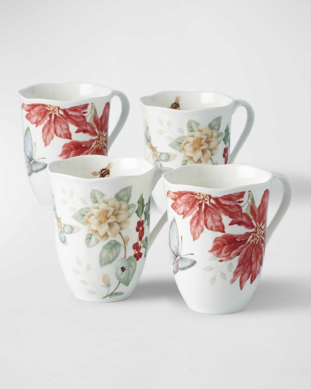 Lenox Holiday Butterfly Meadow Dinnerware Collection & Matching Items ...