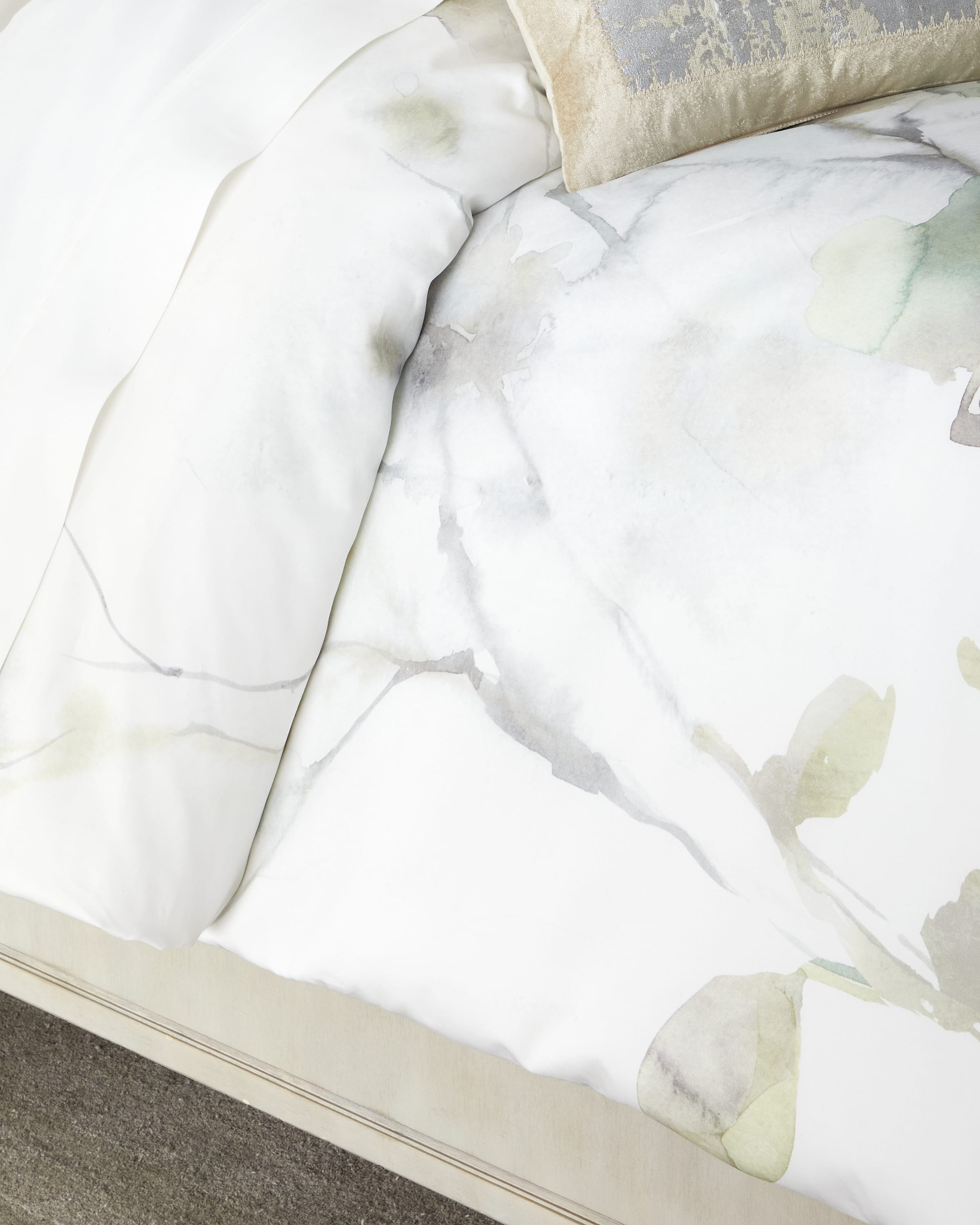 Michael Aram Botanical Leaf Bedding Collection & Matching Items | Horchow