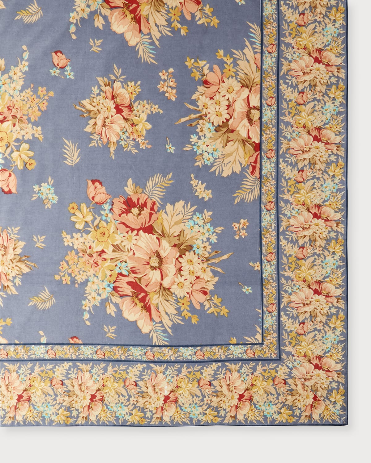 April Cornell Harvest Denim Table Linens Collection & Matching Items ...