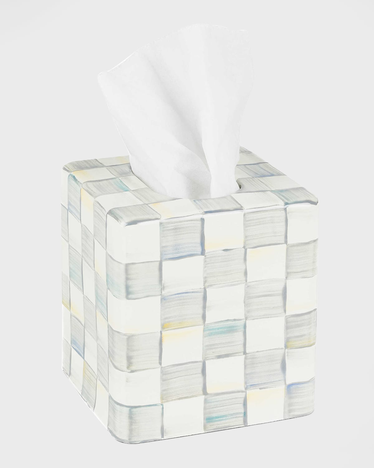 MacKenzie-Childs Sterling Check Bath Accessories Collection & Matching ...