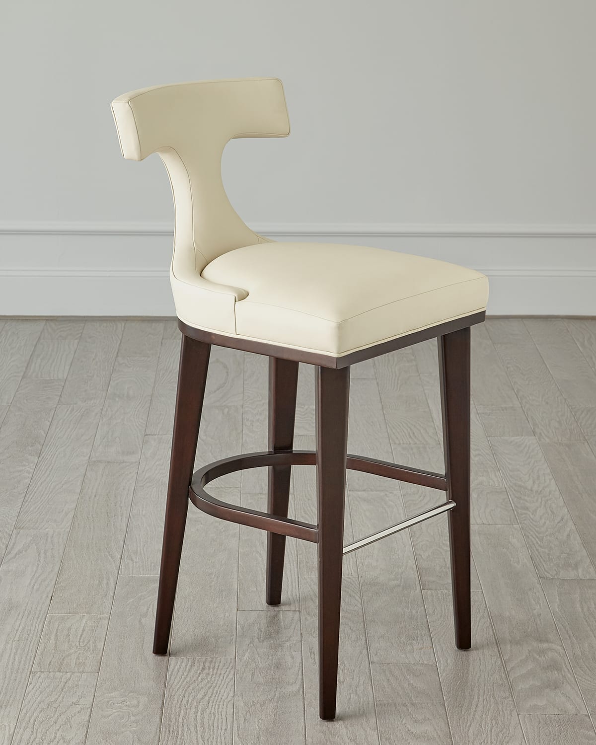 Michael CF Chan for Global Views Anvil Leather Stool Collection ...