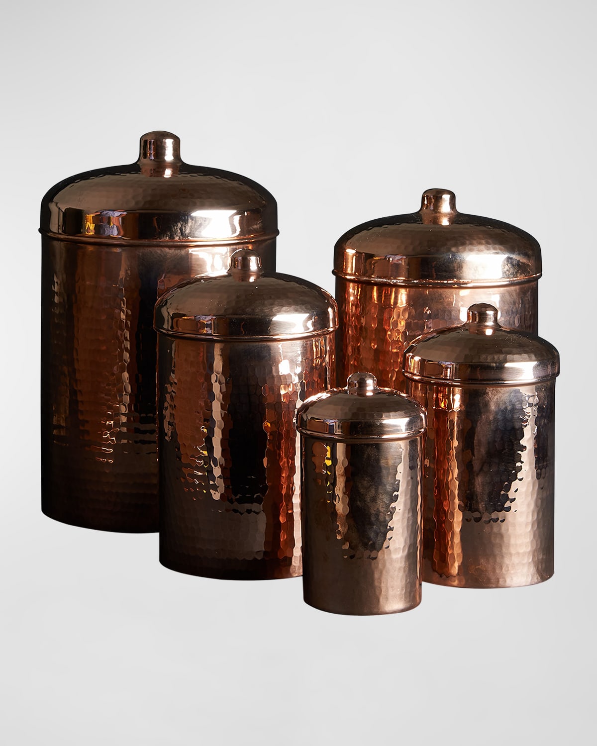 Sertodo Copper Canister Collection & Matching Items | Horchow