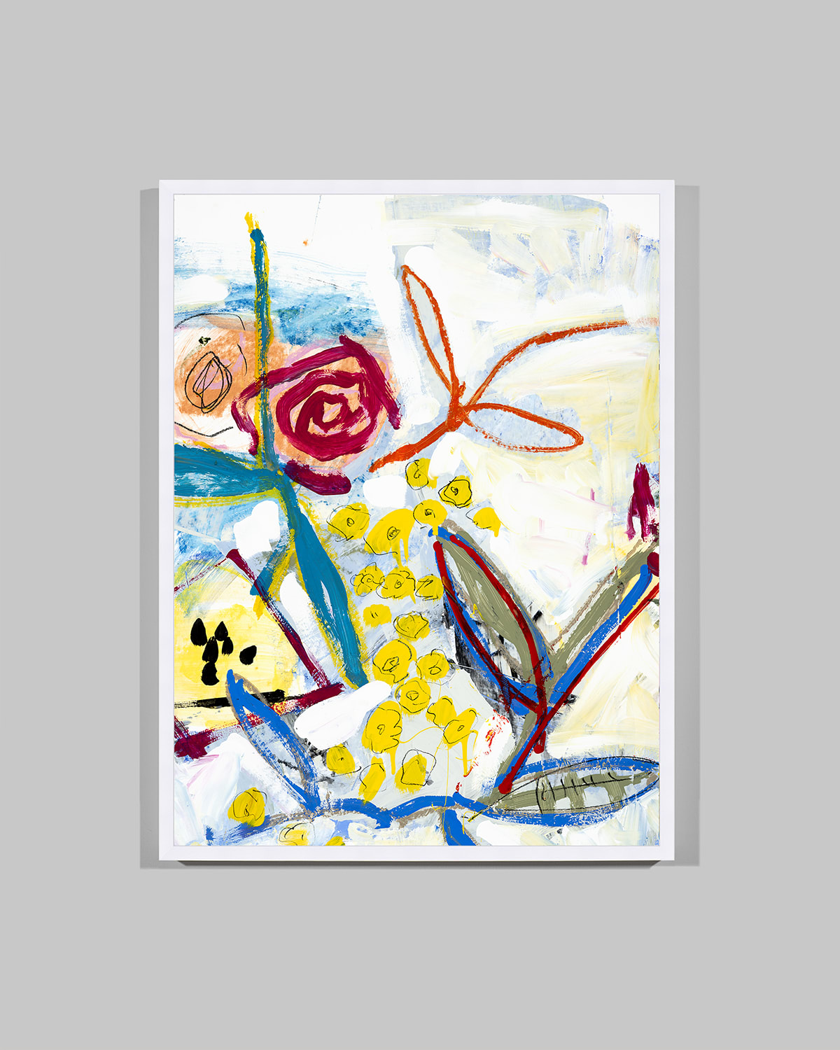 RFA Fine Art "Runaway Bouquet" Wall Art Print Collection & Matching ...