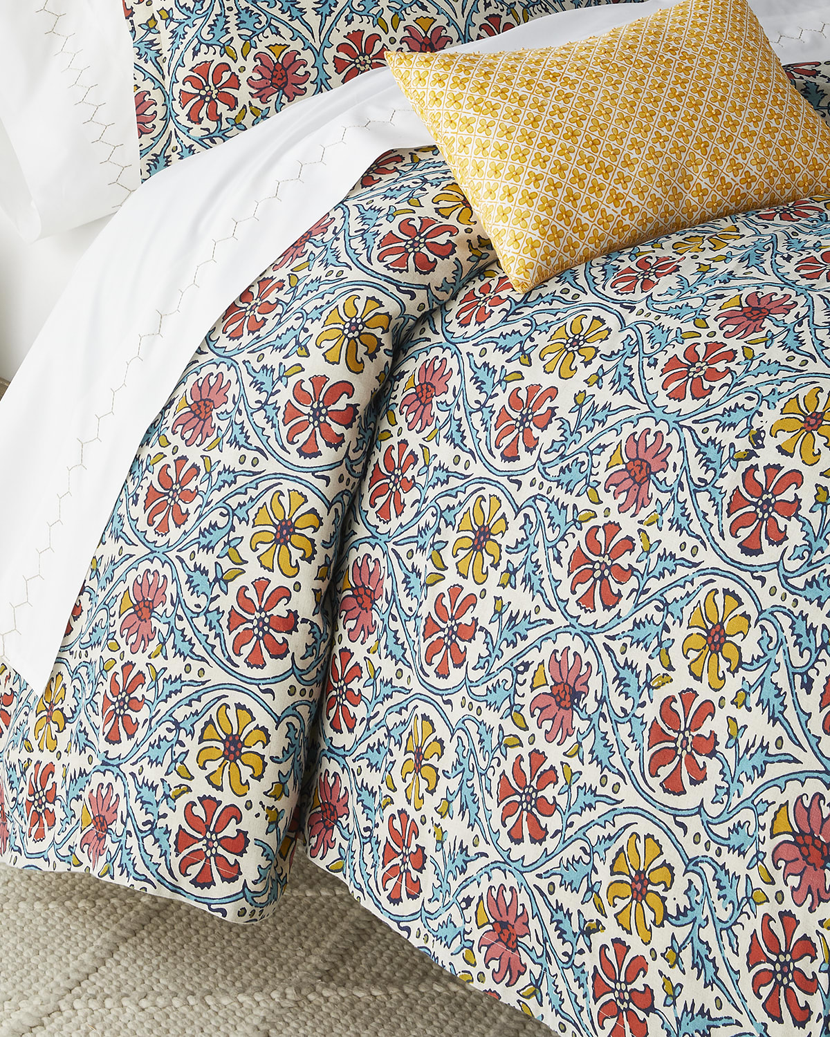 John Robshaw Yuvan Bedding Collection & Matching Items | Horchow