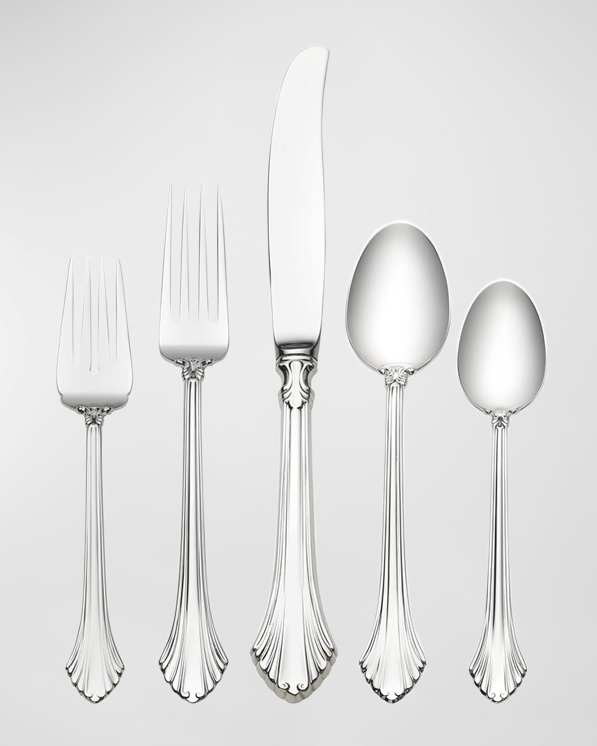 Wallace Silversmiths French Regency Dinnerware Collection & Matching ...
