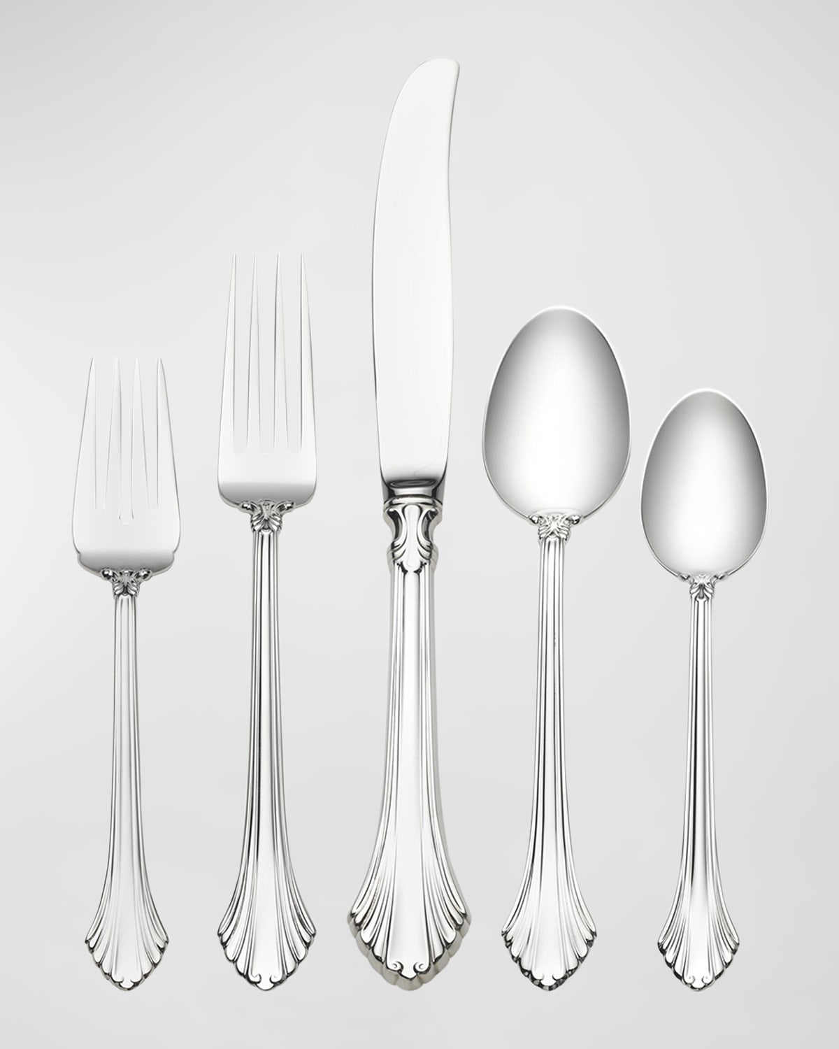 Wallace Silversmiths French Regency Dinnerware Collection & Matching ...