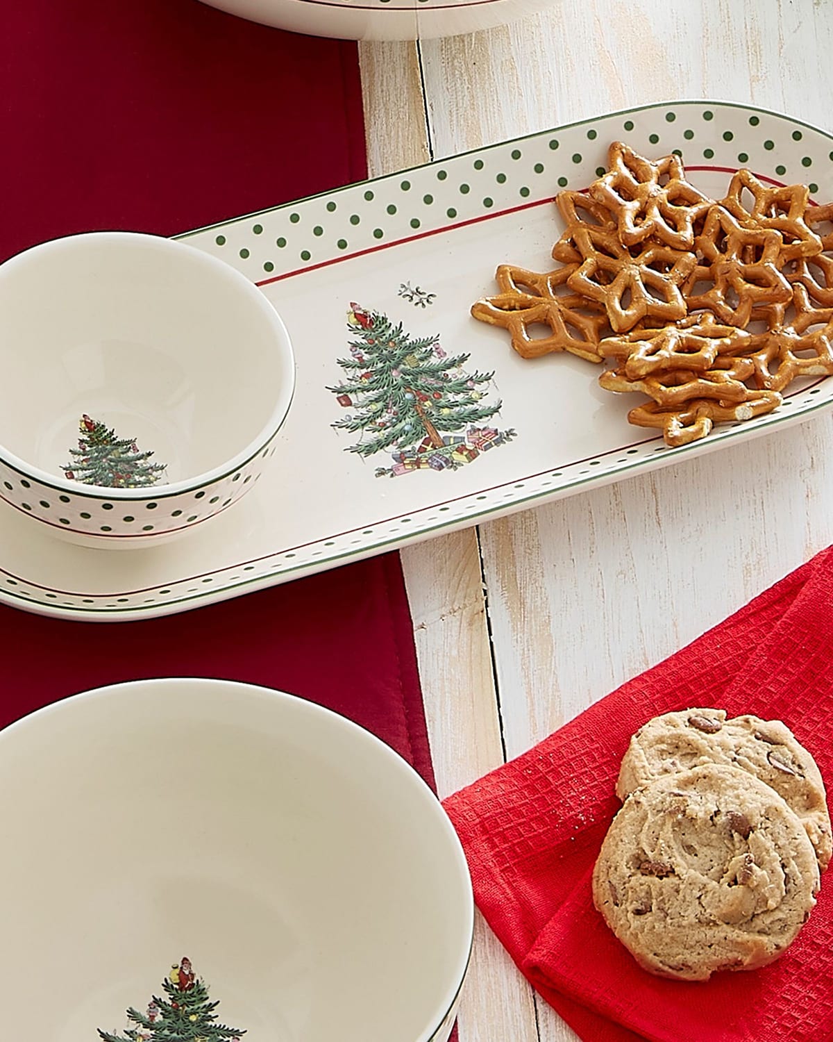 Spode Polka Dot Serveware Collection & Matching Items | Horchow