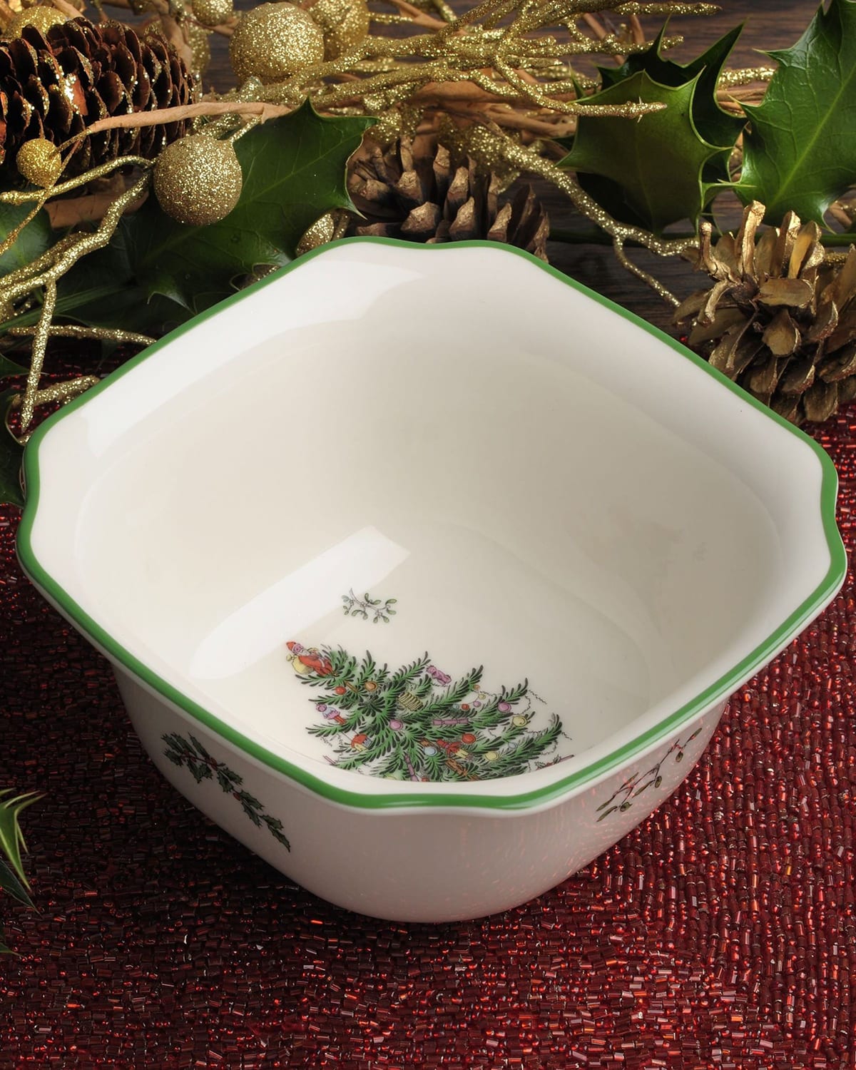 Spode Christmas Tree Dinnerware Collection & Matching Items | Horchow