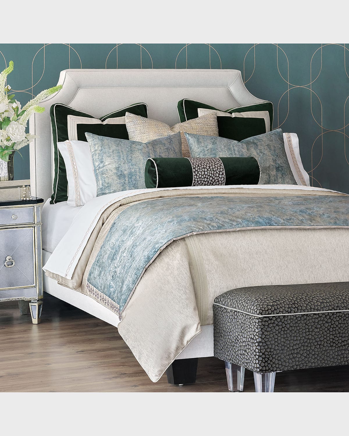 Eastern Accents Esmeralda Bedding Collection & Matching Items | Horchow