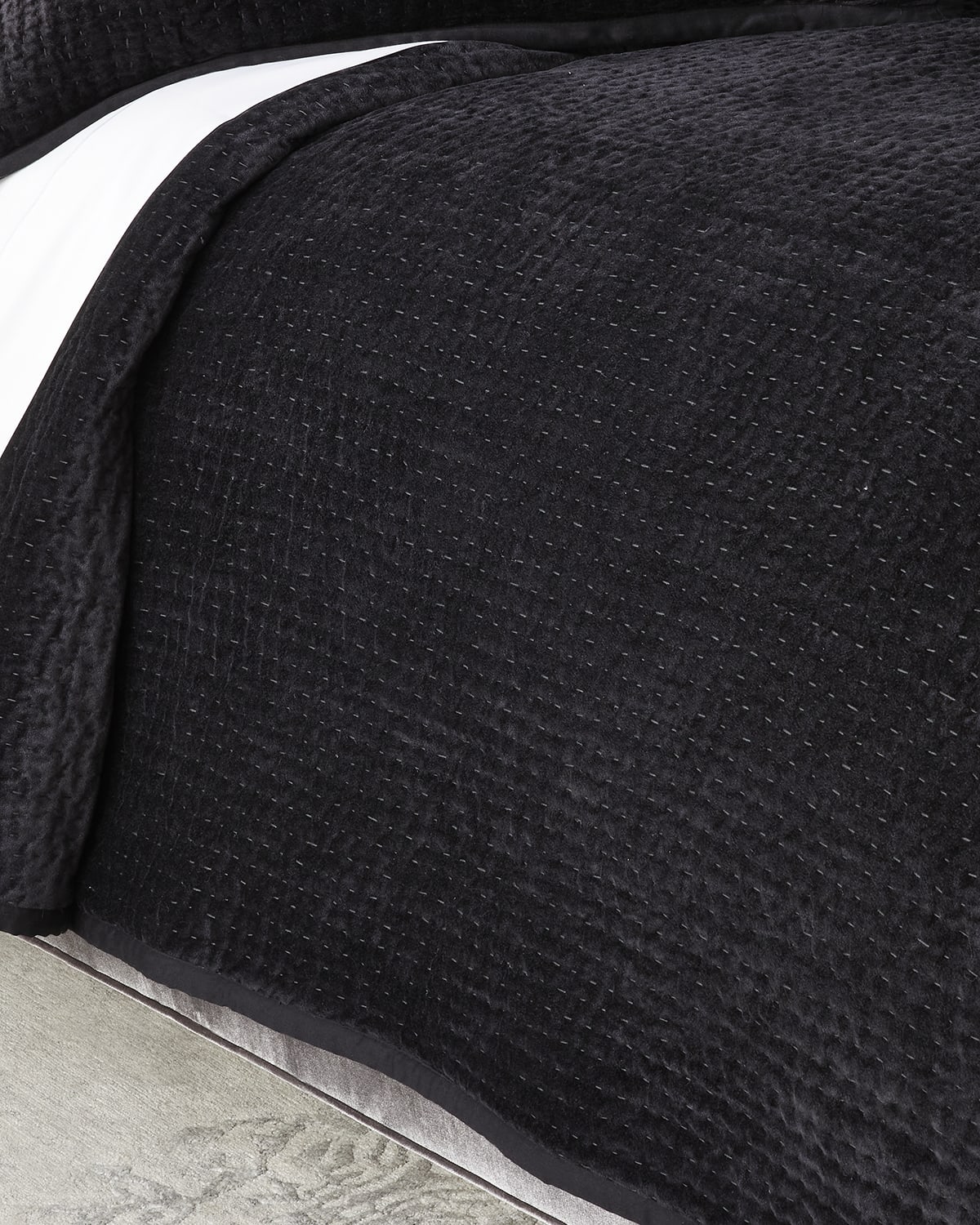 Donna Karan Home Velvet Bedding Collection & Matching Items | Horchow