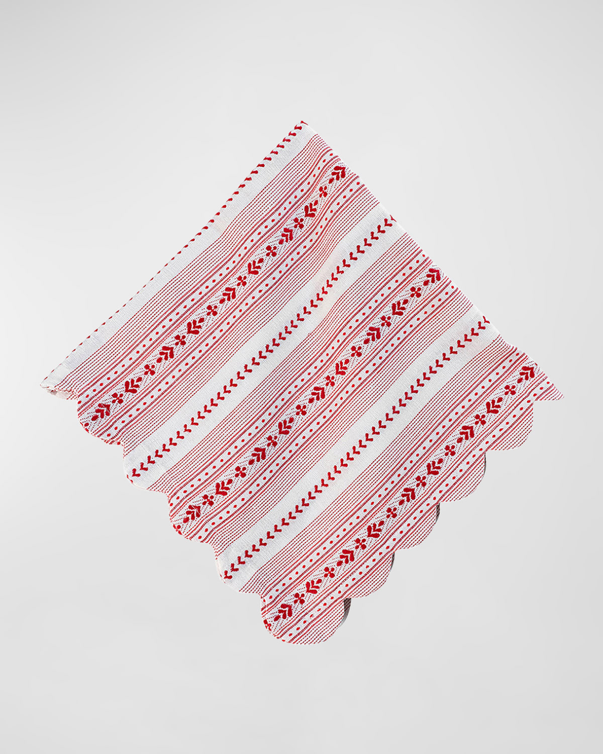 Juliska Villa Stripe Ruby Dinnerware Collection & Matching Items | Horchow